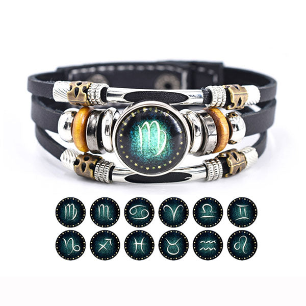 Bright Zodiac Sign Luminous Bracelet – Kingerousx